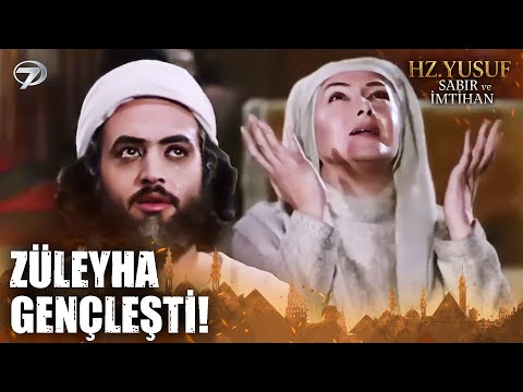 Hz. Yusuf'un Duası Sayesinde Züleyha Eski Güzelliğine Kavuşturdu | Hz. Yusuf; Sabır ve İmtihan