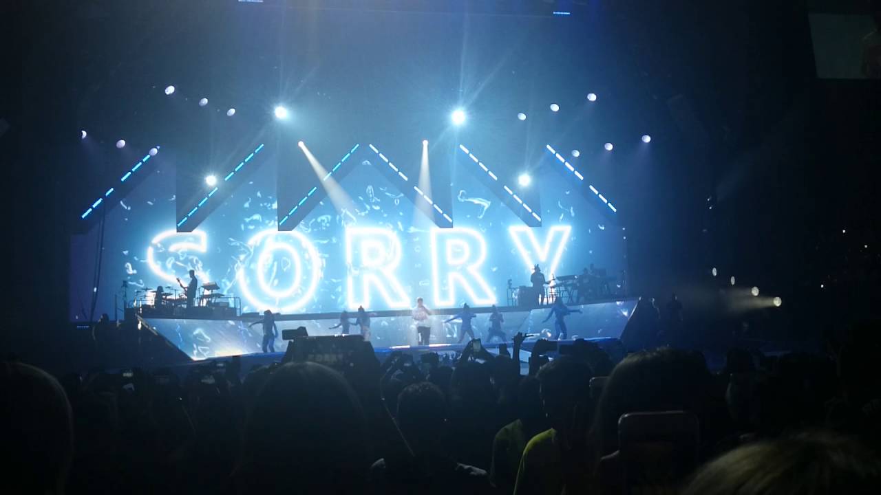 Justin Bieber- Sorry LIVE 11/10/16 - YouTube