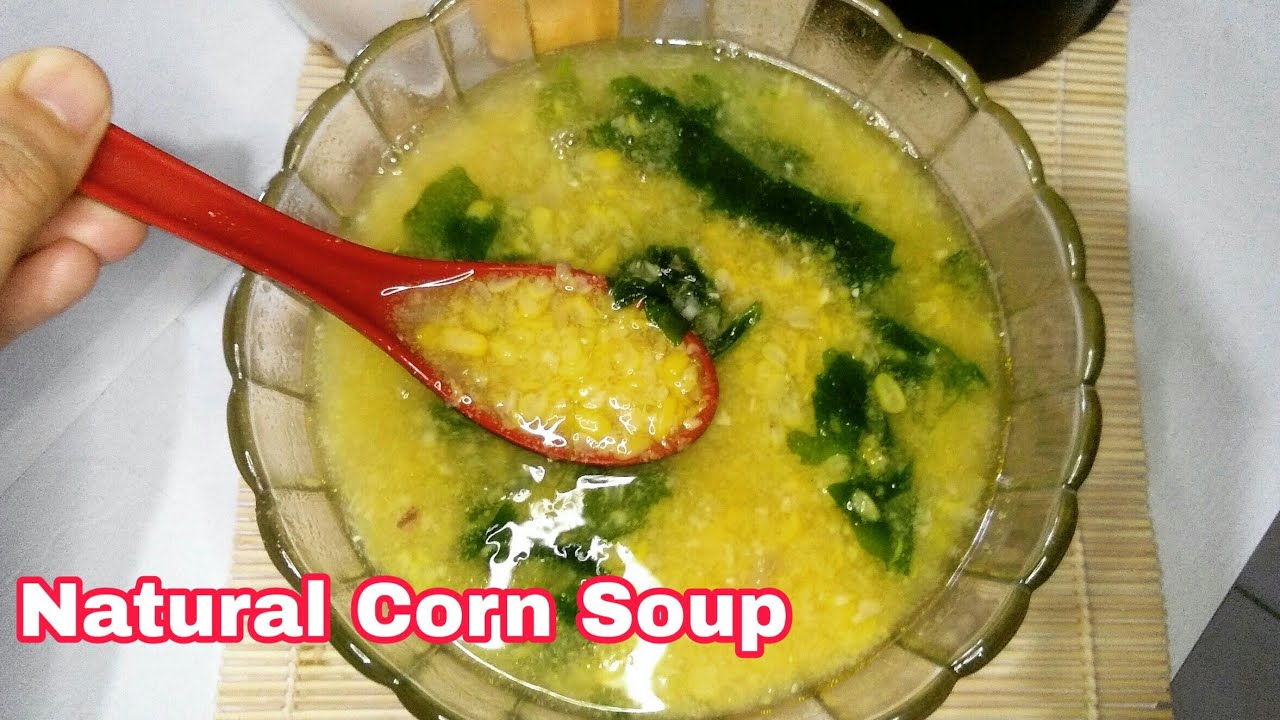 Ginisang Mais | Natural Corn Soup | Murang Ulam - YouTube
