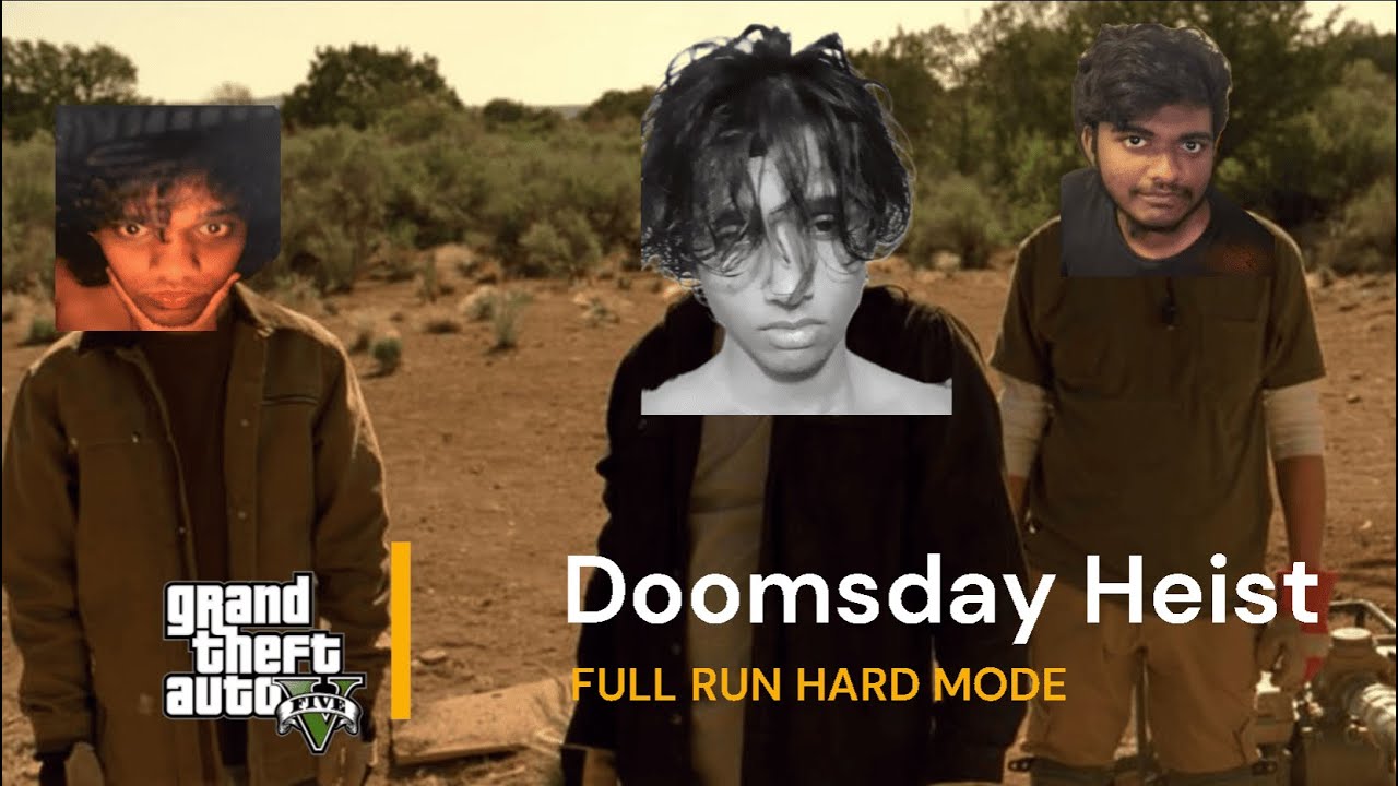 🔴GTA Online Doomsday Heist Setup and main job POV:Tom #gaming #gta ...