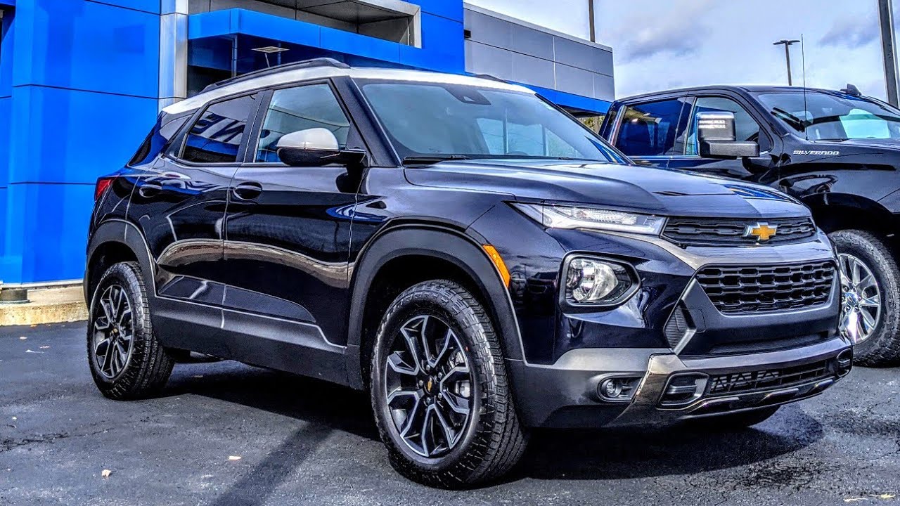 FIRST DRIVE: 2021 Chevy Trailblazer Activ AWD - NEW Car Review ...