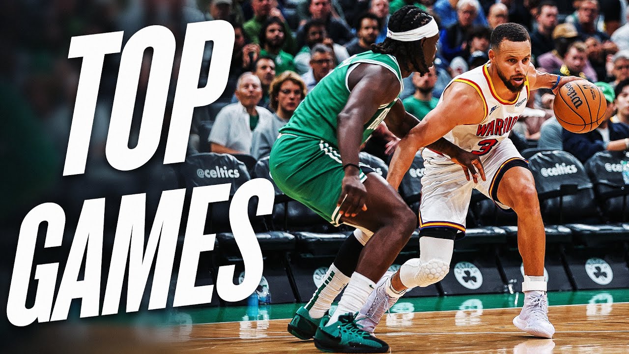 The 10 Most EXCITING Games of the 2024-25 NBA Season So Far | Pt. 1 ...