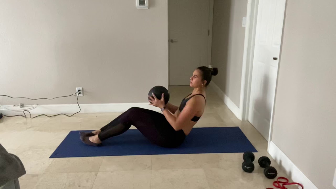 Weighted Russian Twists - YouTube