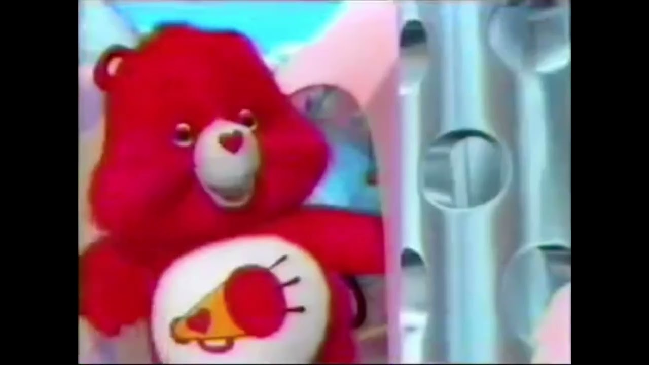 Playhouse Disney Movie Time Monday The Care Bears Big Wish Movie Promo ...