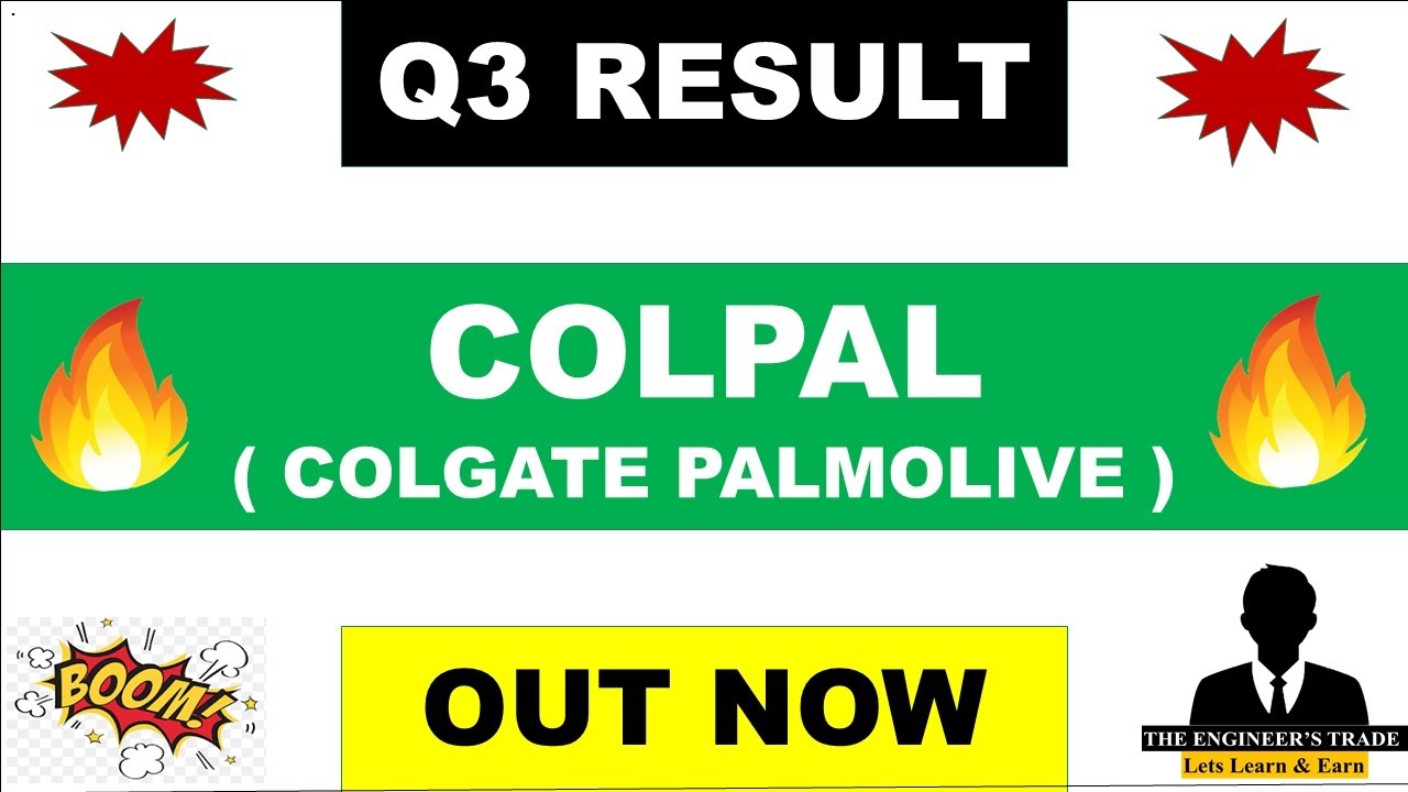 COLPAL Q3 Results 2024 | Colpal results today | Colpal share latest ...