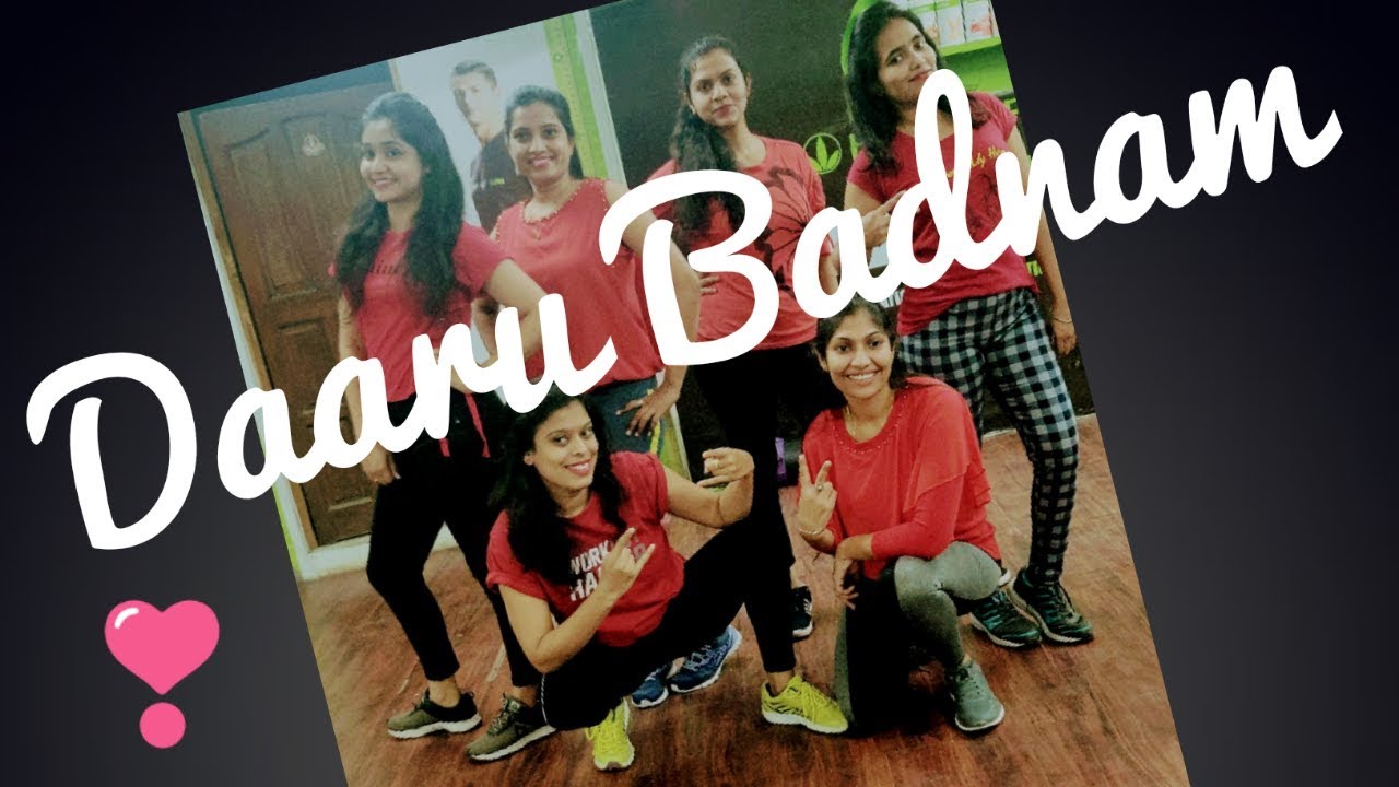 Daaru badnam_Panjabi song_Dance Fitness Workout - YouTube