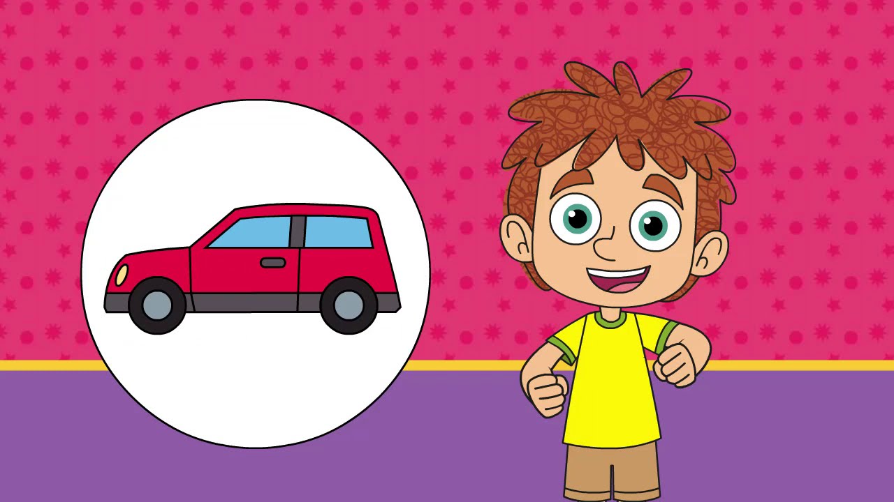 Chip 1 - Unit 2 - This is my car - Song for kids - YouTube