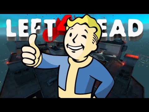 WHEN FALLOUT MEETS LEFT 4 DEAD - LEFT 4 DEAD 2 FUNNY MOMENTS - 21 - YouTube