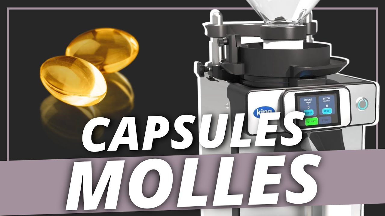 Comptage de Capsules molles - KING DISPENSER RX - YouTube