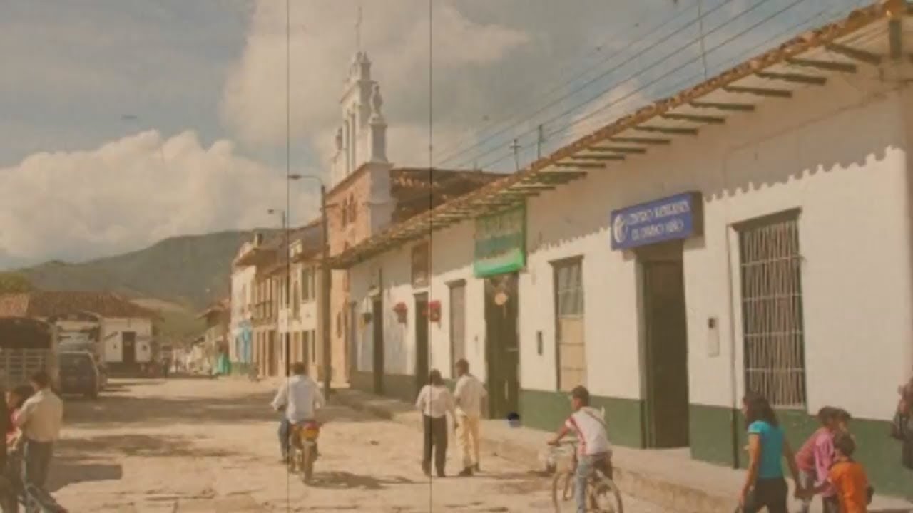 Mogotes, Santander Un sendero solidario y en paz - YouTube