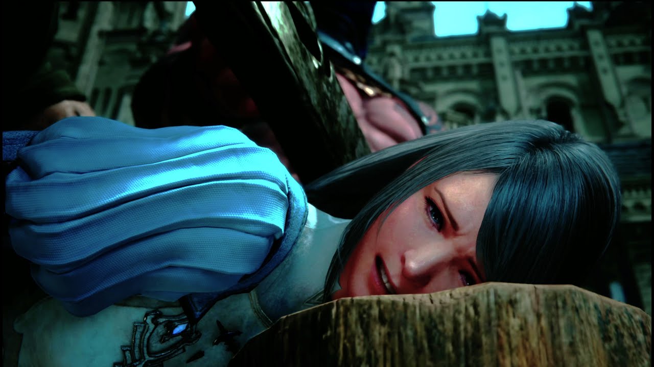 Jill's execution in Final Fantasy 16 (4K HDR) - YouTube