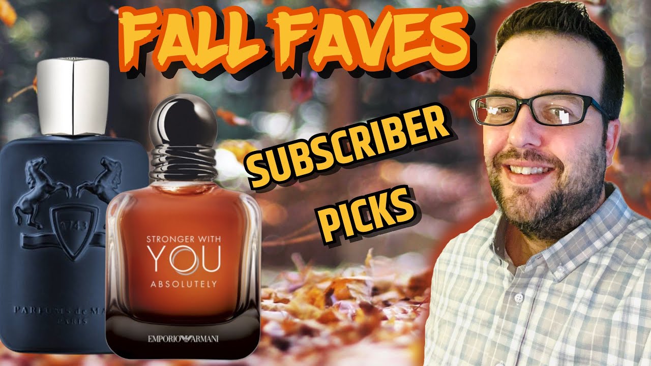 TOP 5 FALL FRAGRANCES FOR MEN CHOSEN BY YOU | Mens Fragrance Review ...