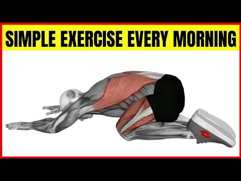 Do These 5 Simple Exercise Every Morning At Home | Effective Morning ...