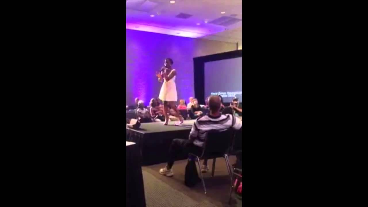 Pop Singer Kaiya Hamilton - The Vocal Zones Young Stars Talent Quest in ...