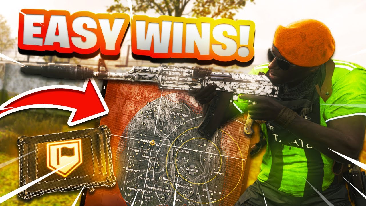 CoD WARZONE | HOW TO GET EASY WiNS iN WARZONE!! Feat. FaZe Crowder and ...