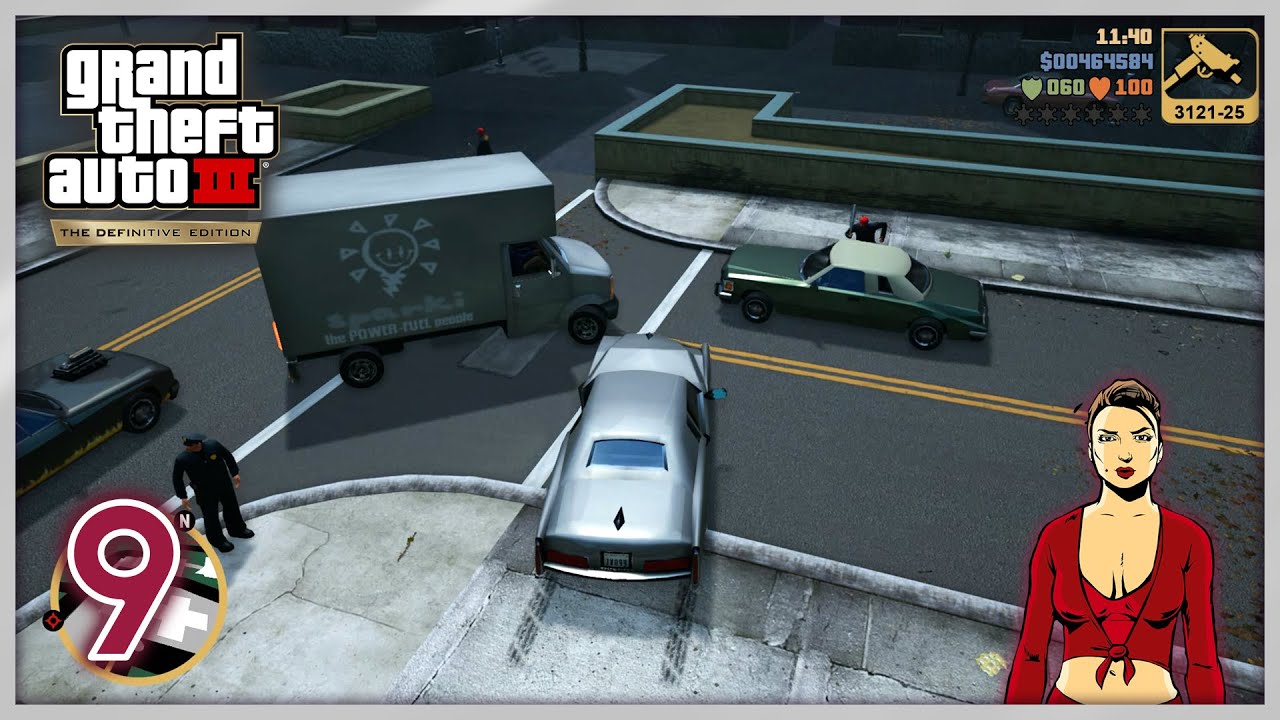 GTA III Definitive Edition Gameplay Part 9 - YouTube