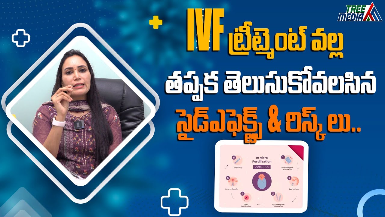 Complications of IVF in Telugu | Side Effects Of IVF Treatment || Best ...