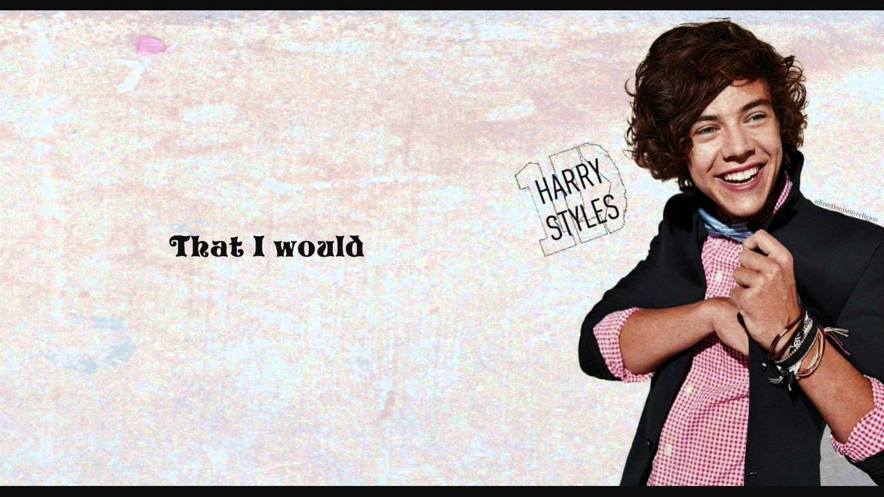 One Direction - I wish lyrics - YouTube