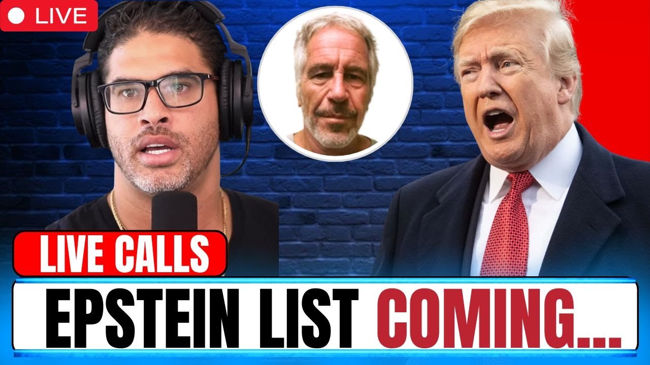 Brandon Mason Show LIVE Ep 310 | Epstein Files being released as world ...