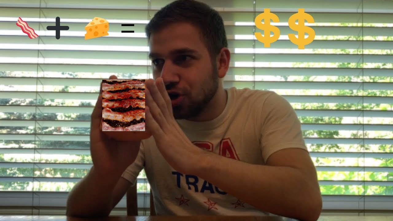 BACON CHEESE?! Laack's Finest Colby Jack cheese review - YouTube