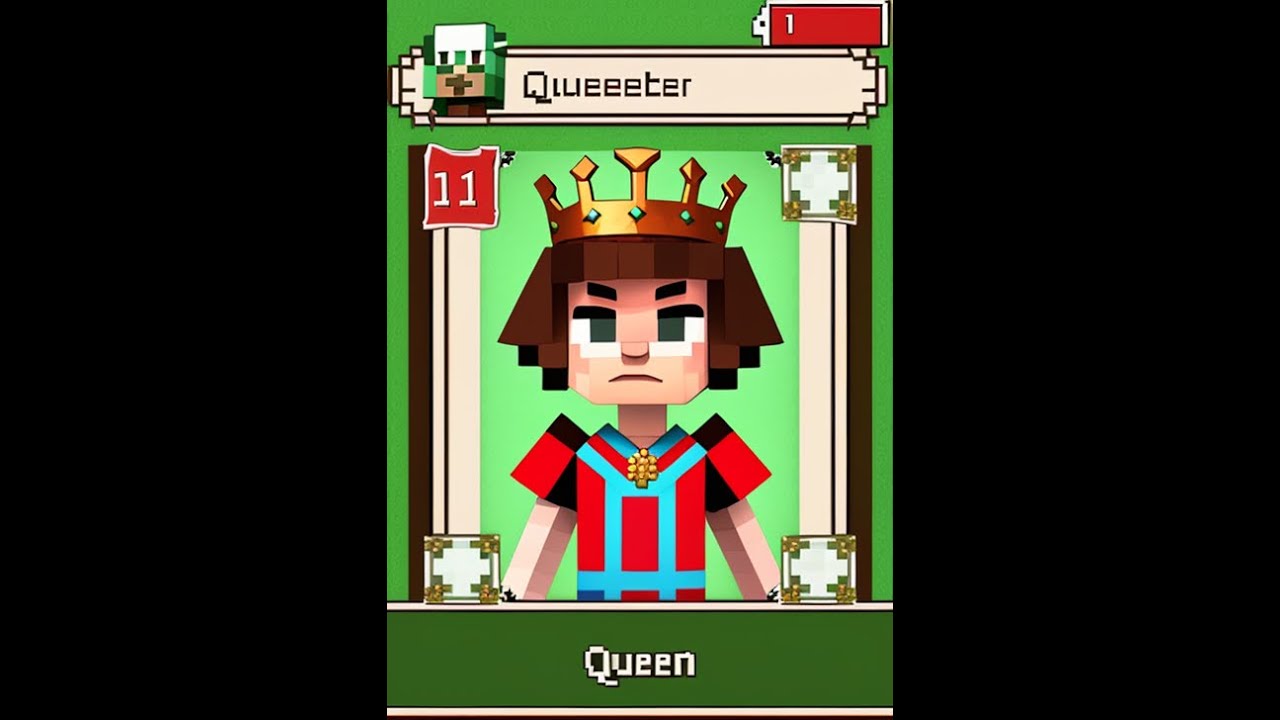 (여자)아이들((G)I-DLE) - '퀸카 Queen Card (Minecraft Villager AI Cover) - YouTube