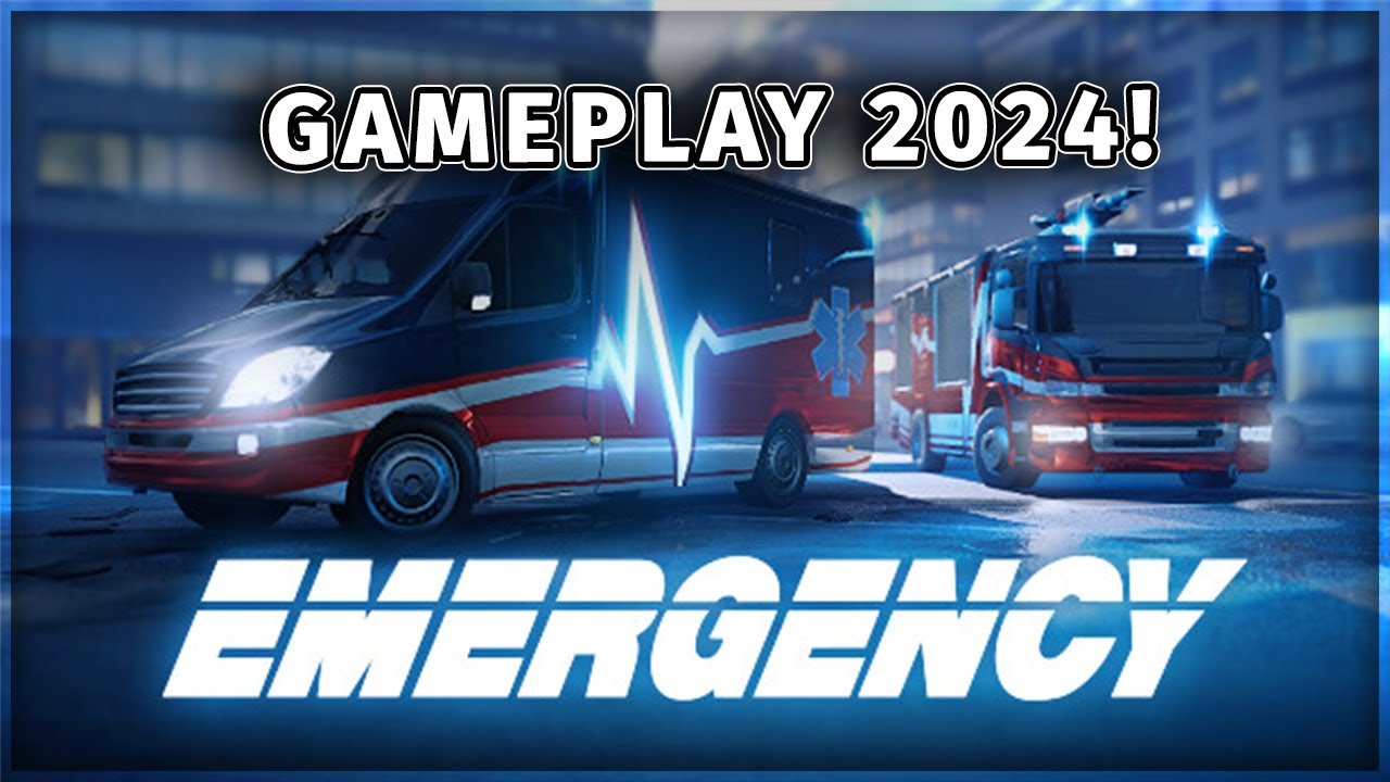 EMERGENCY GAMEPLAY CZ 2024 - YouTube