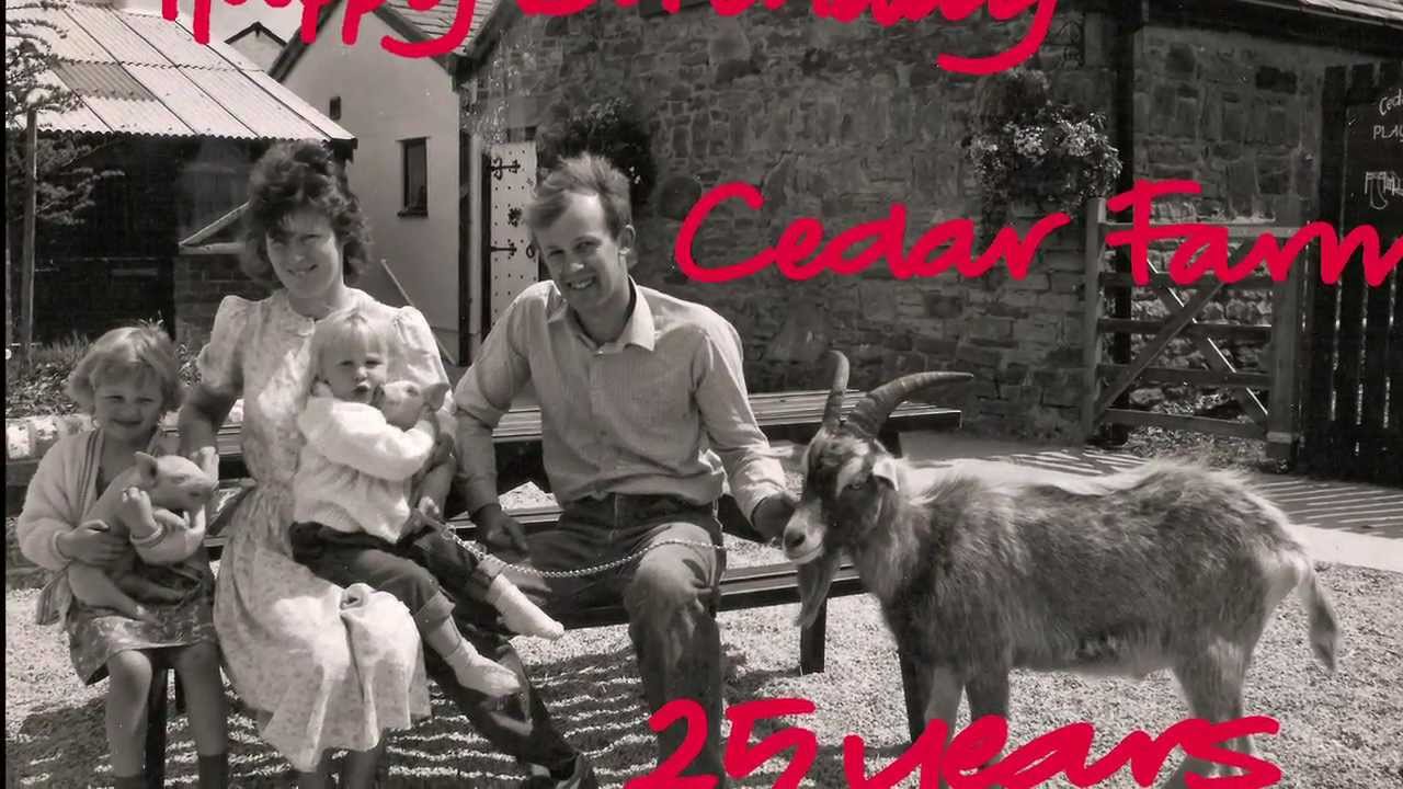 Cedar Farm Galleries - YouTube