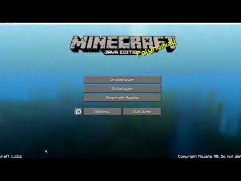 CARA MENGUBAH BACKGROUND MENU DI MINECRAFT - YouTube