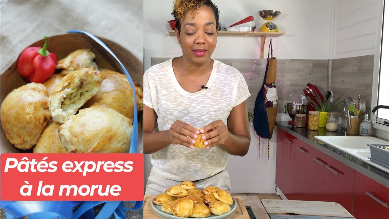 Les PÂTÉS (express) à la MORUE - YouTube