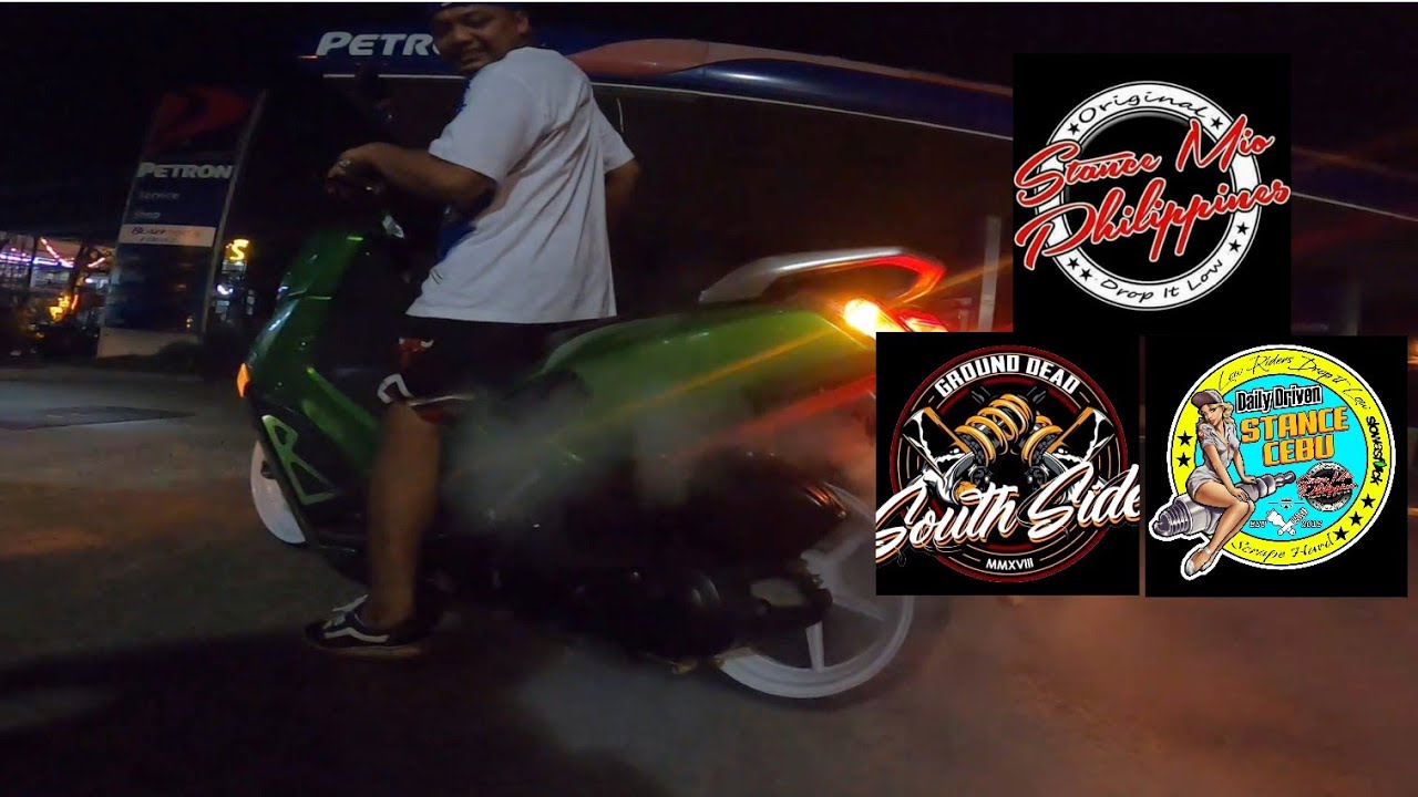 STANCE MIO PHILIPPINES | STANCE CEBU - YouTube