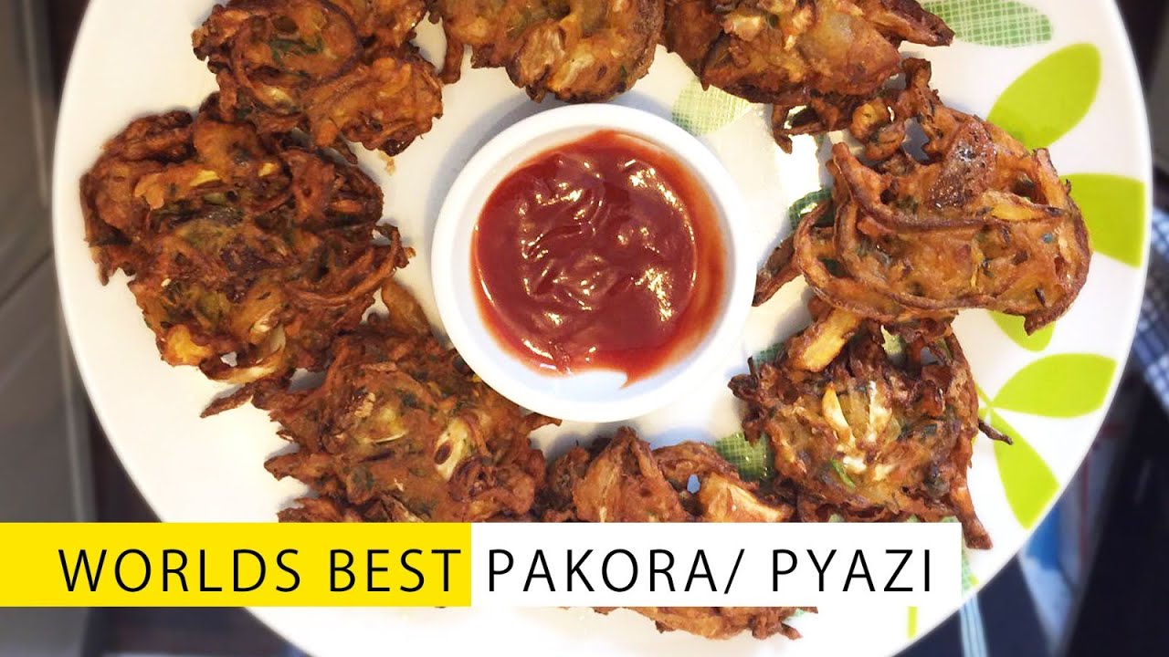 HOW TO MAKE PAKORA | NEPALI SNACK | PYAJI PAKORA| SIMPLE RECIPE FOR ...