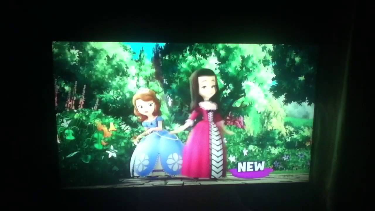 Disney Junior New Sofia The First on Friday - YouTube