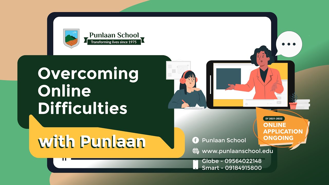 Overcoming Online Difficulties with Punlaan School - YouTube
