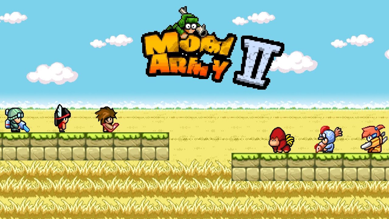 Hướng Dẫn Tải Game Mobi Army 2 Có Sever Trái Đất Cho iPhone (IOS - iPad ...