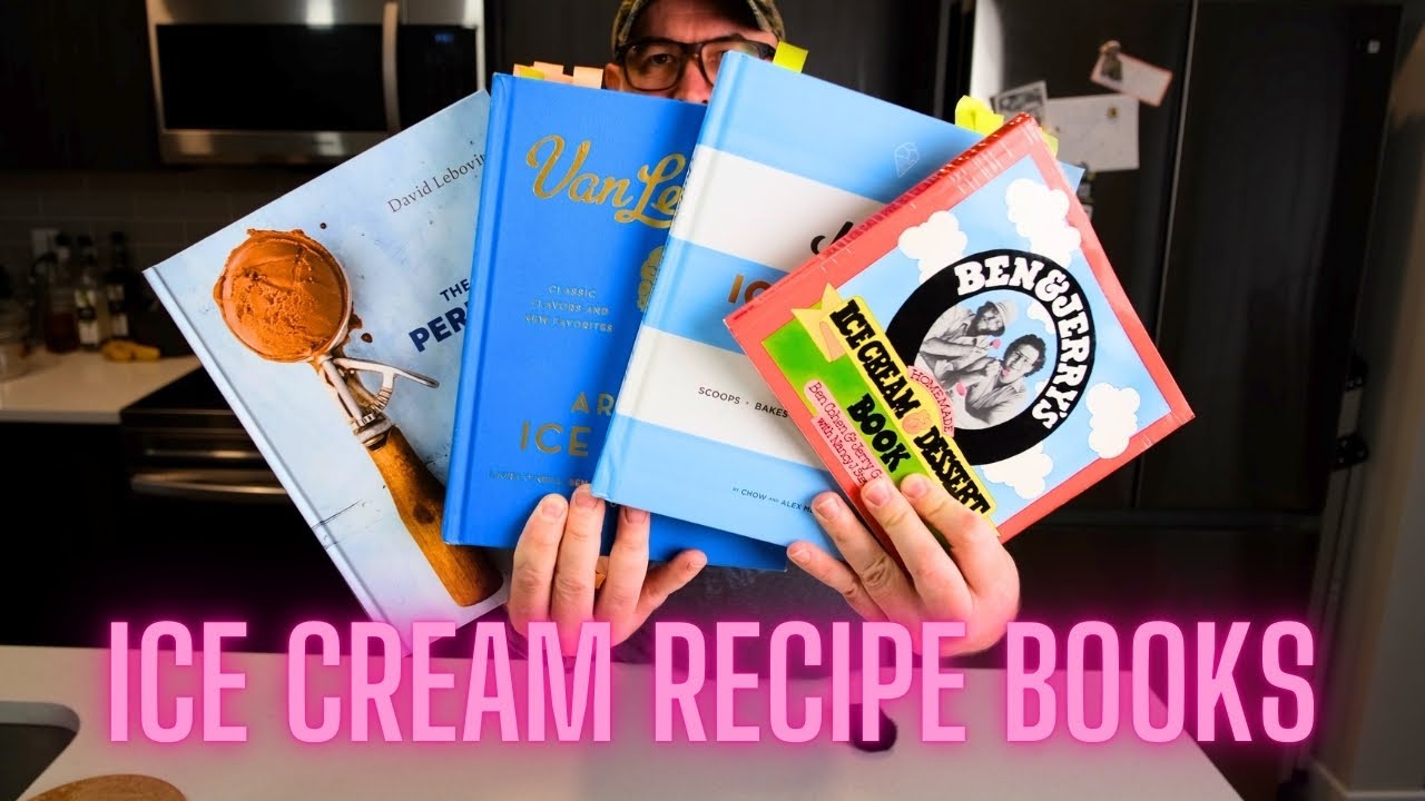 The Best Ice Cream Books for Beginners – Must-Have Selection - YouTube