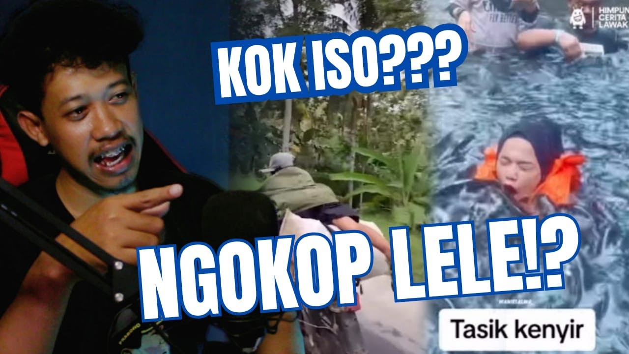 KATA GUA SIH JANGAN IKAN IDUP DIKOKOP!!! KOCAK BENER DAH!!! - YouTube