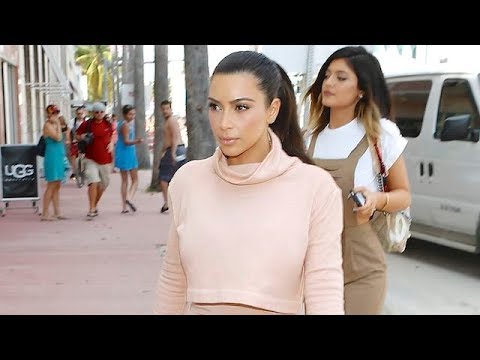 Kim Kardashian Is Super Glam For Trip To The Miami Dash Boutique [2014]