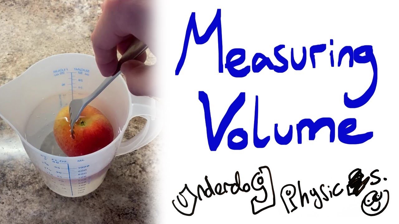 How to measure volume - GCSE Physics - YouTube