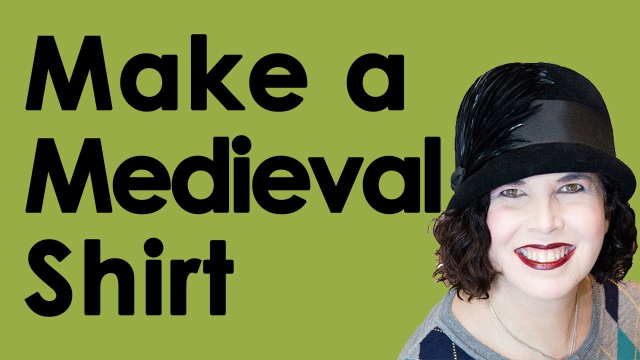 How to Make a Period Shift or Shirt - YouTube