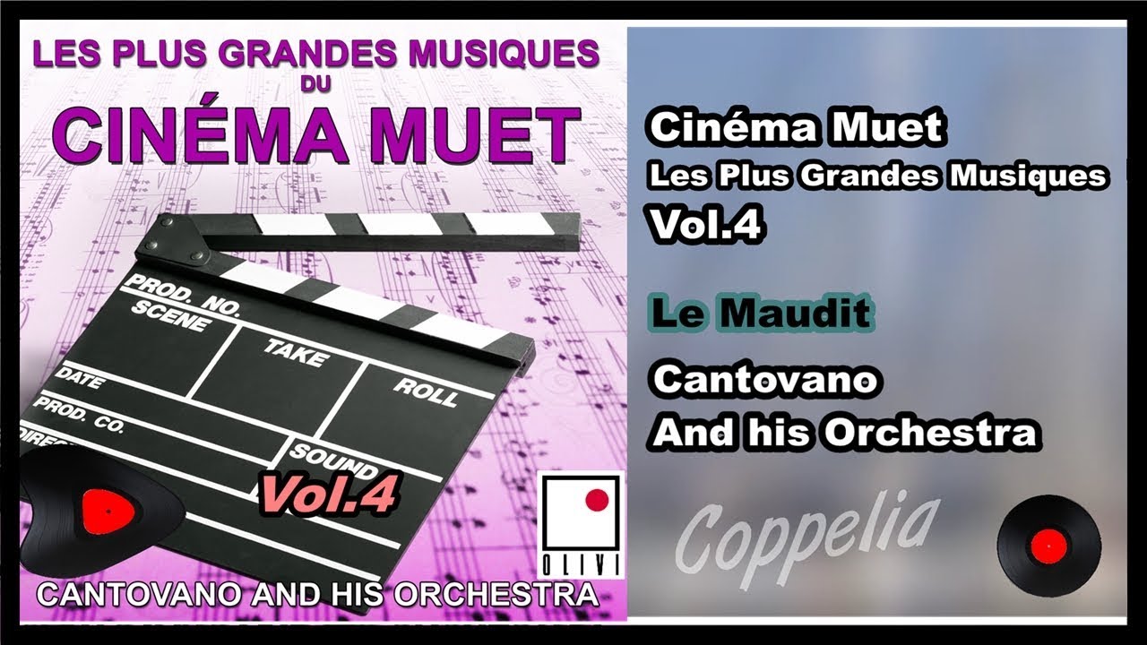 FILMS MUETS MUSIQUES VOL.4 - COPPELIA OLIVI - YouTube