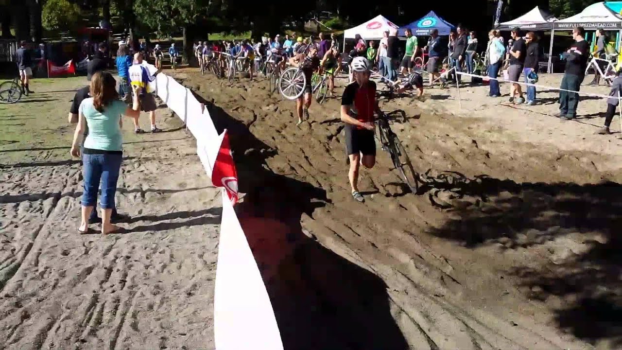 GP Robert Trombley - Cyclocross at Silver Lake -- Everett WA - YouTube