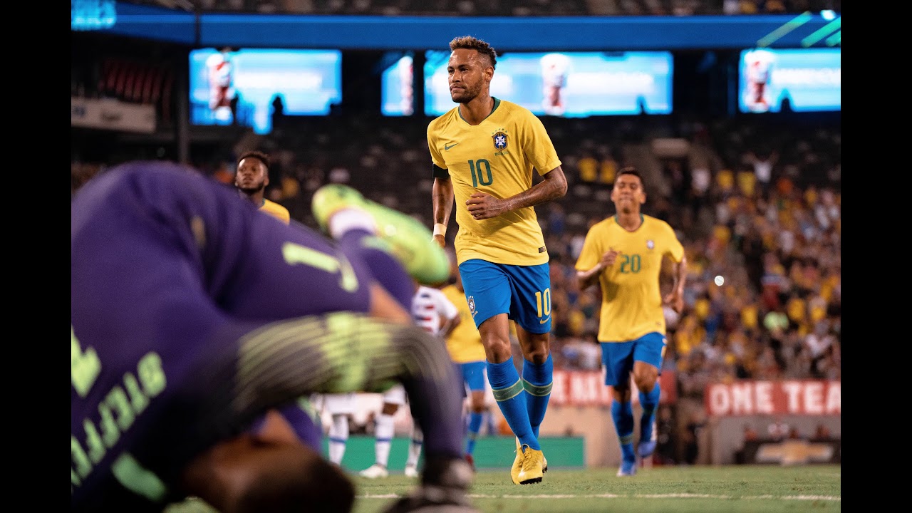 ICONIC - Neymar - YouTube