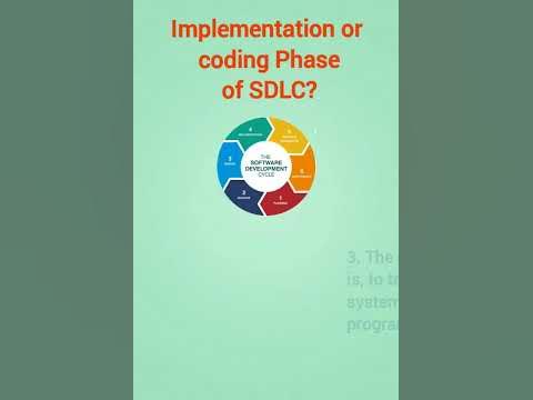 Implementation or coding Phase of SDLC #testing #shorts - YouTube