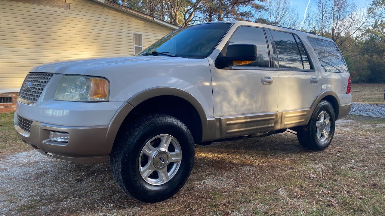 04 Ford Expedition Full Review and Updates - YouTube