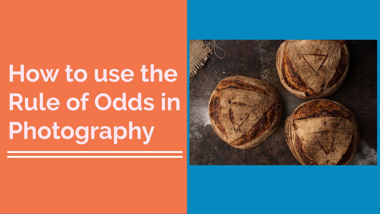 How to Use the Rules of Odds for Photography Composition. - YouTube