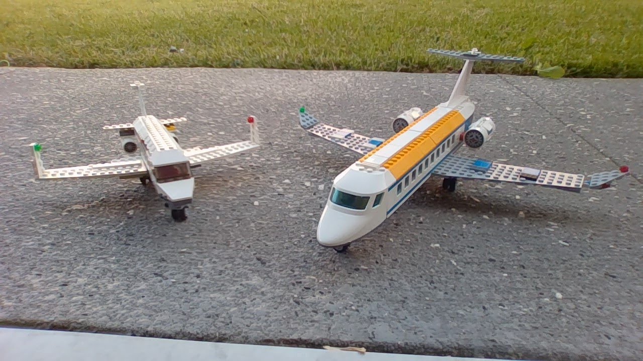 LEGO Areomexico Flight 498 recreation! - YouTube