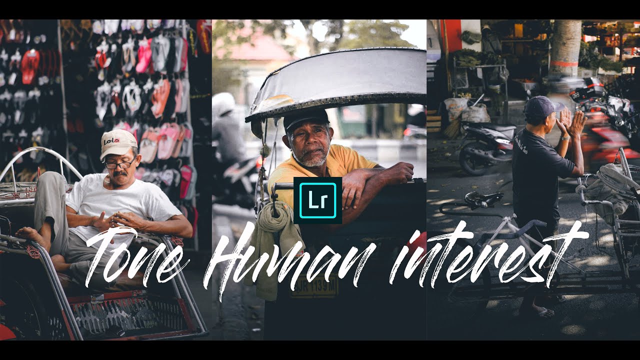 Cara Edit Foto Human Interest Dengan Lightroom Free Presets File DNG ...