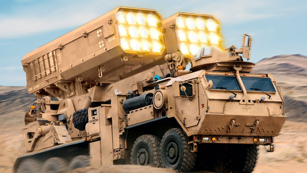 HIMARSの狂気のパワー - YouTube