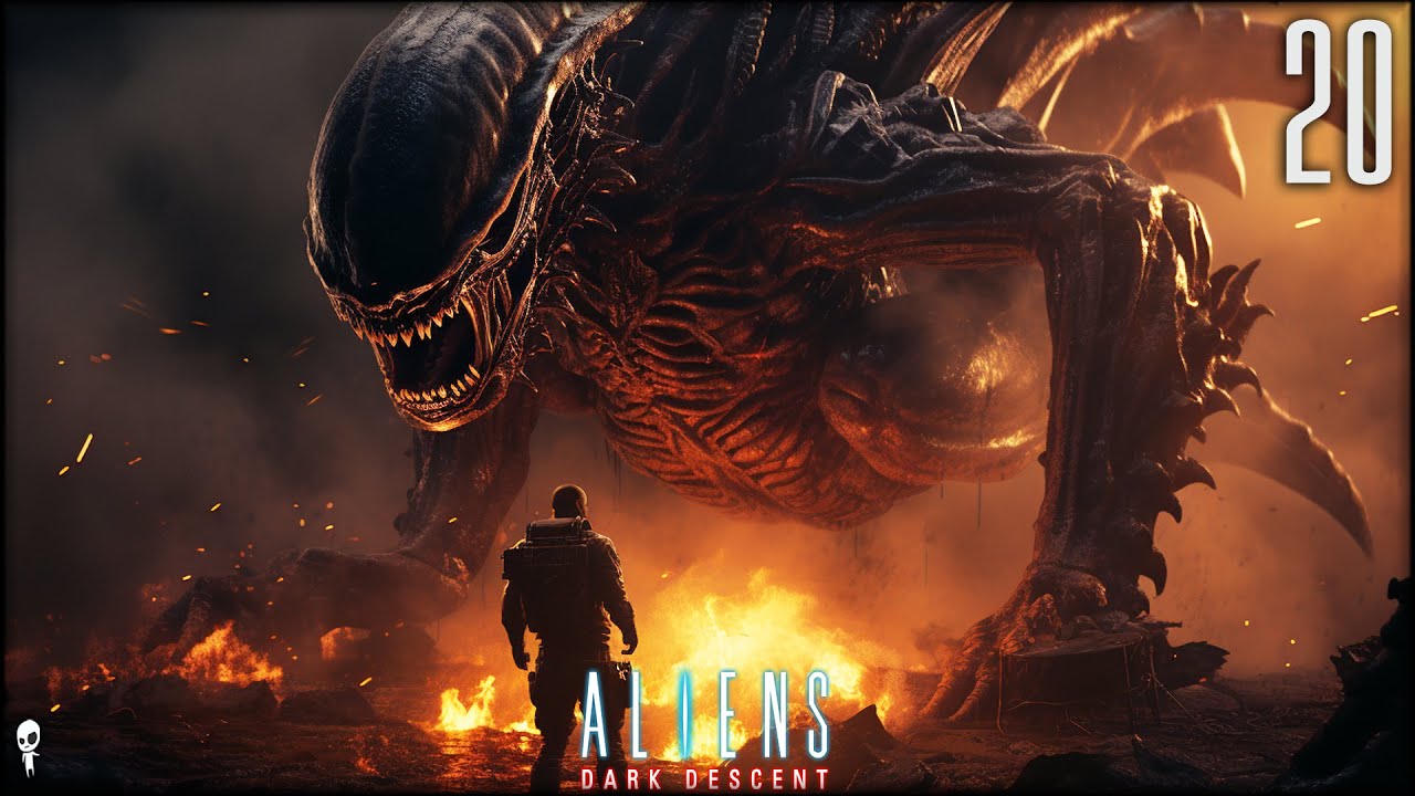 Queen Surrounded by Synths // ALIENS DARK DESCENT // Part 20 - YouTube