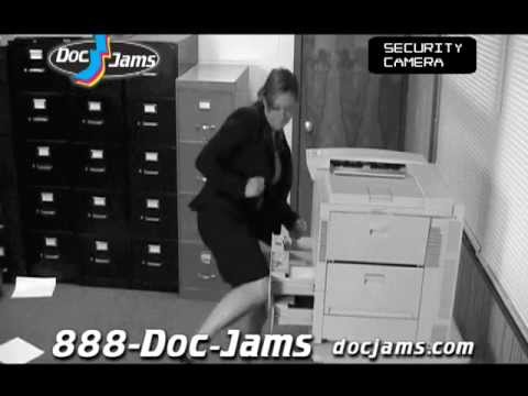 Office Printer Smashing.wmv - YouTube